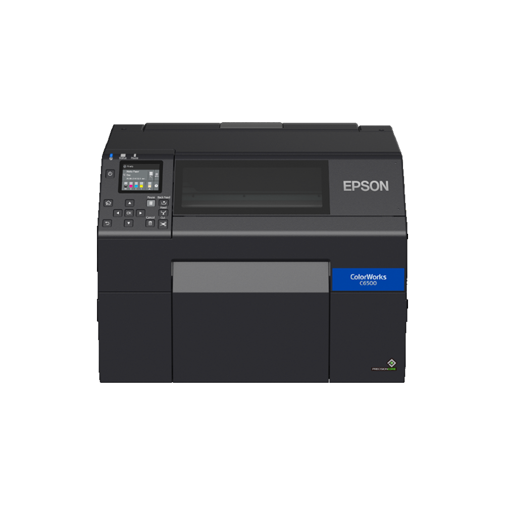 Epson ColorWorks C6500 – Labelcode AG